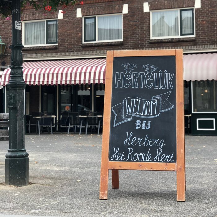 Herberg Het Roode Hert | De oudste herberg en café van Breda